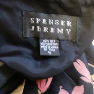 Spenser Jeremy | Dresses | Spenser Jeremy 0 Silk Dress Lined 16newtags ...